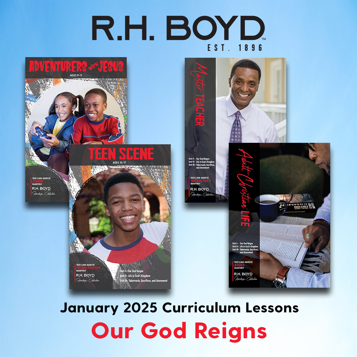 Lessons for January 2025 – R.H. Boyd