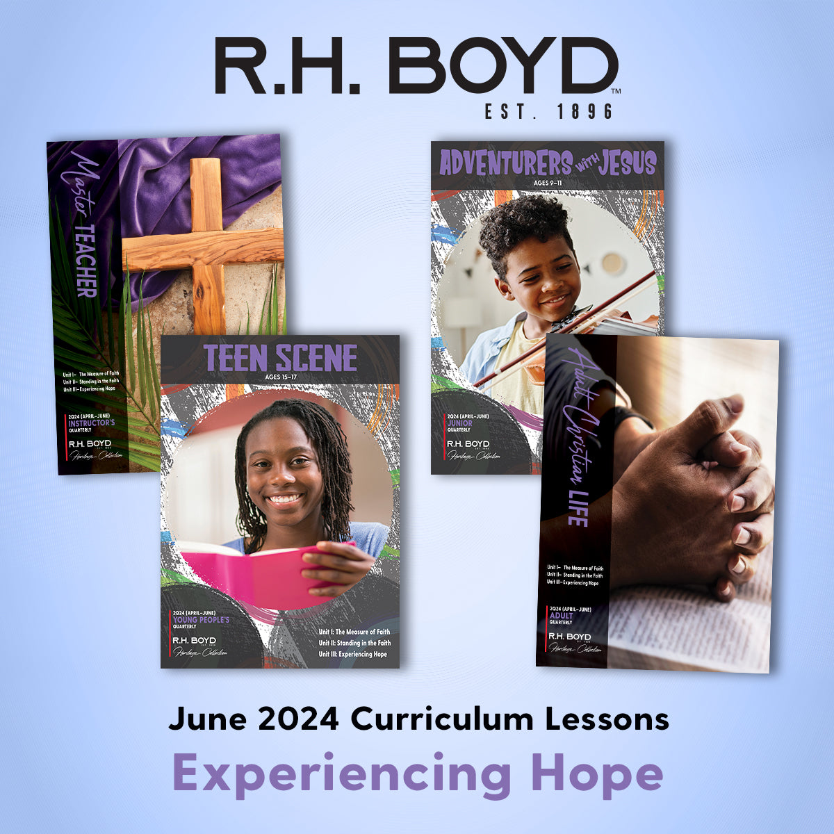 Lessons for June 2024 – R.H. Boyd