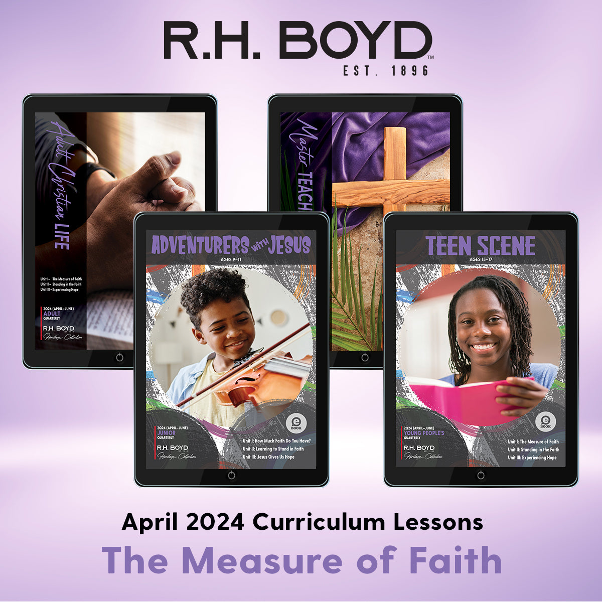 Lessons for April 2024 – R.H. Boyd