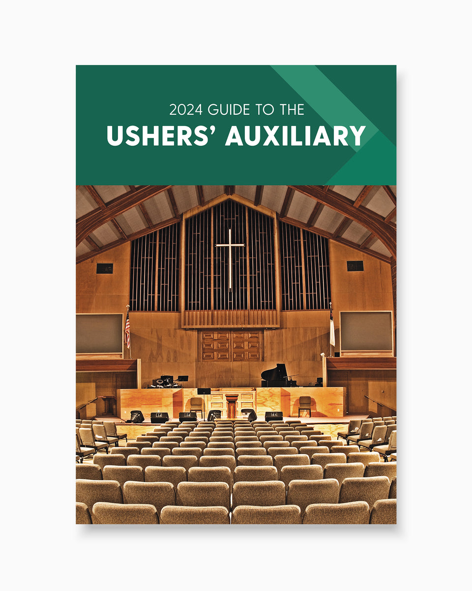 2024 Guide for the Ushers' Auxiliary – R.H. Boyd
