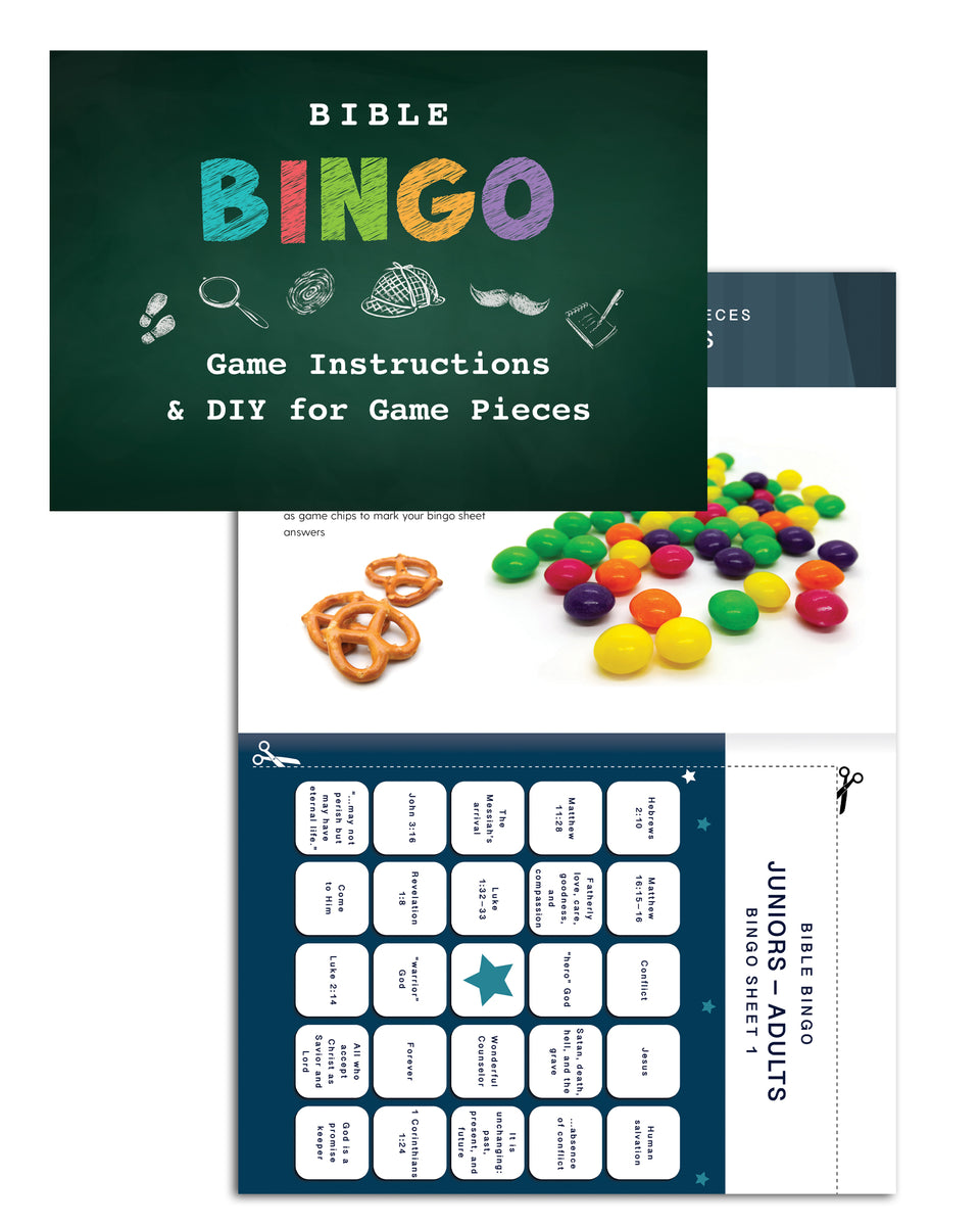 Back To Basics B.I.B.L.E.: VBS Bible Bingo (6pk) – R.H. Boyd