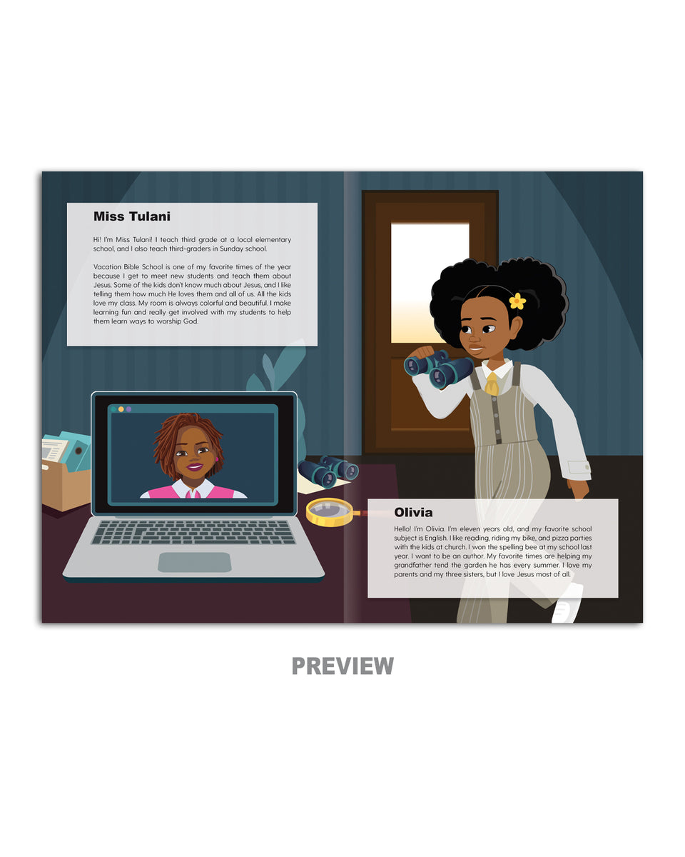 Back To Basics B.I.B.L.E.: VBS Character Guide – R.H. Boyd