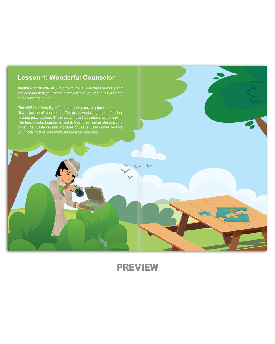 Back to Basics B.I.B.L.E.: VBS DIY Crafts and Activity Guide – R.H. Boyd