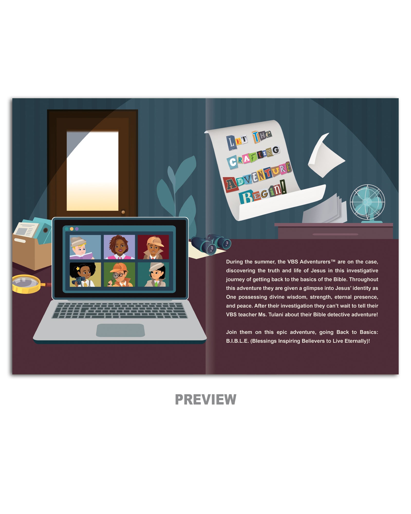 Back to Basics B.I.B.L.E.: VBS DIY Crafts and Activity Guide – R.H. Boyd