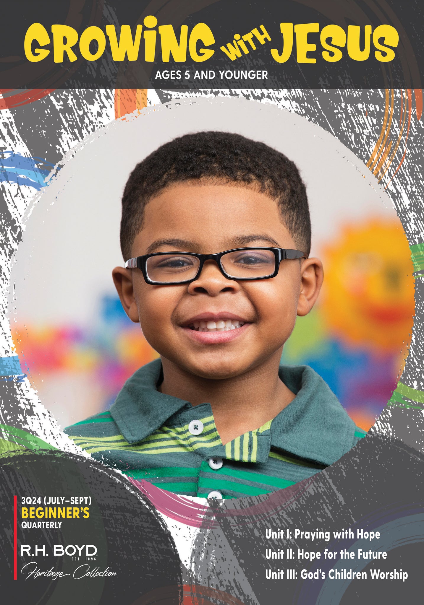 Growing with Jesus – R.H. Boyd