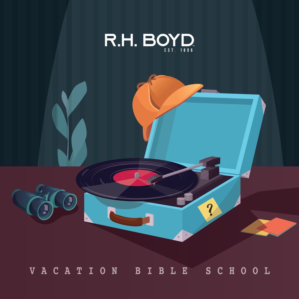 Heart Wide Open Adult VBS – R.H. Boyd