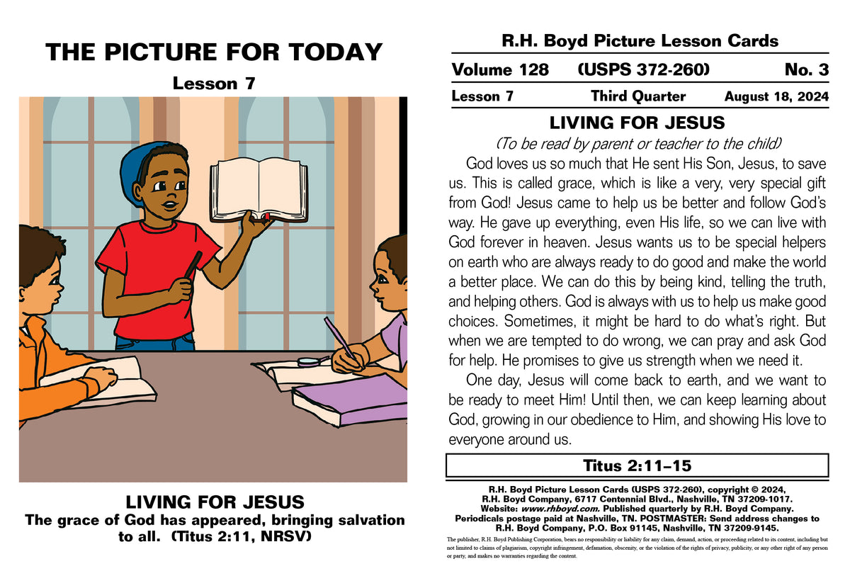 Picture Lesson Cards – R.H. Boyd