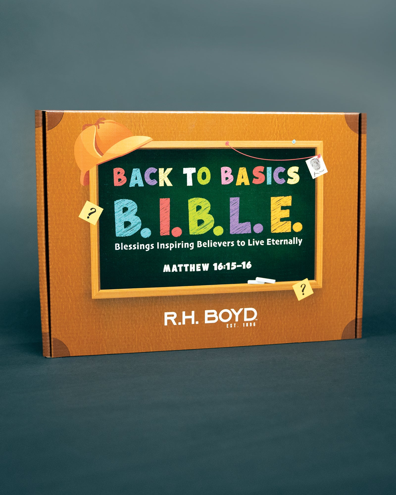 Back To Basics B.I.B.L.E.: VBS Kit Box – R.H. Boyd