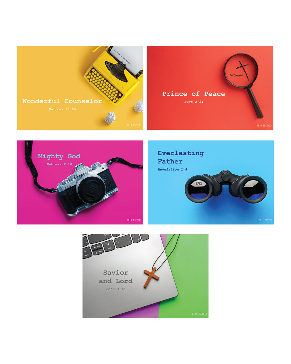 Back To Basics B.I.B.L.E.: VBS Inspirational Posters – R.H. Boyd