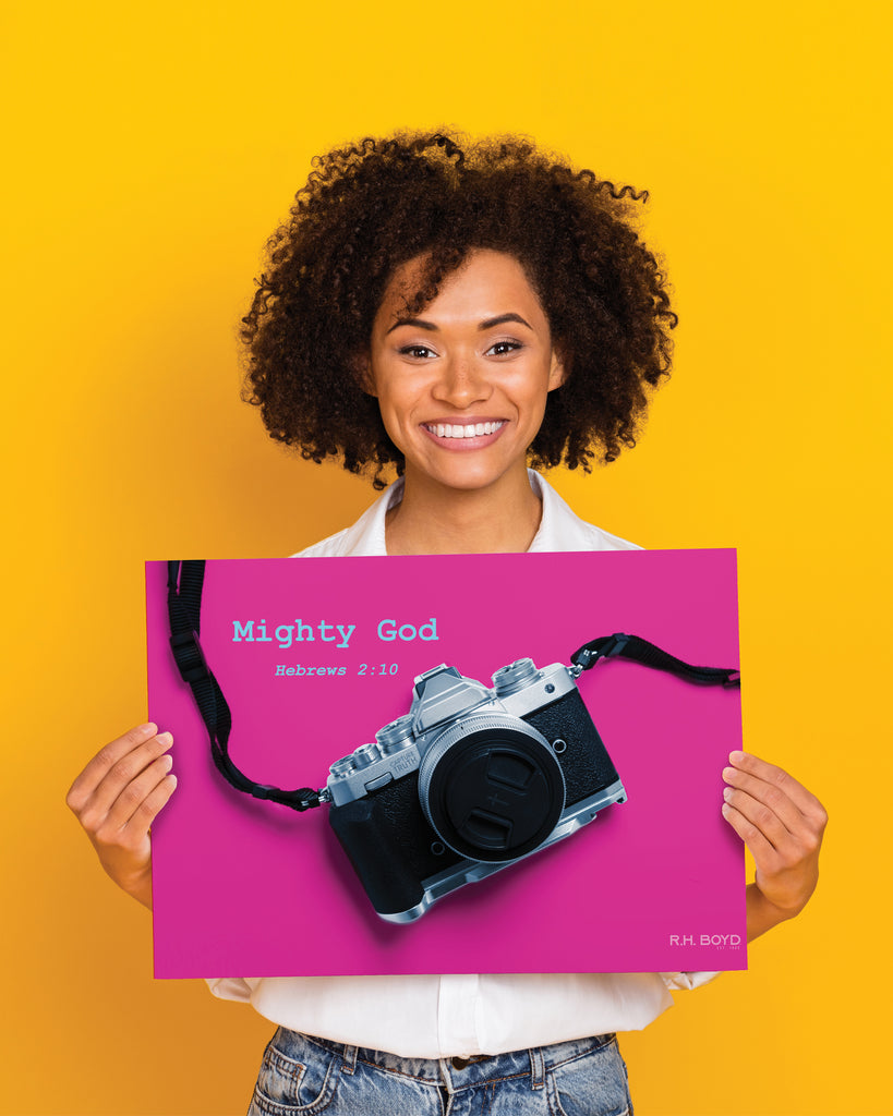 Back To Basics B.I.B.L.E.: VBS Inspirational Posters – R.H. Boyd