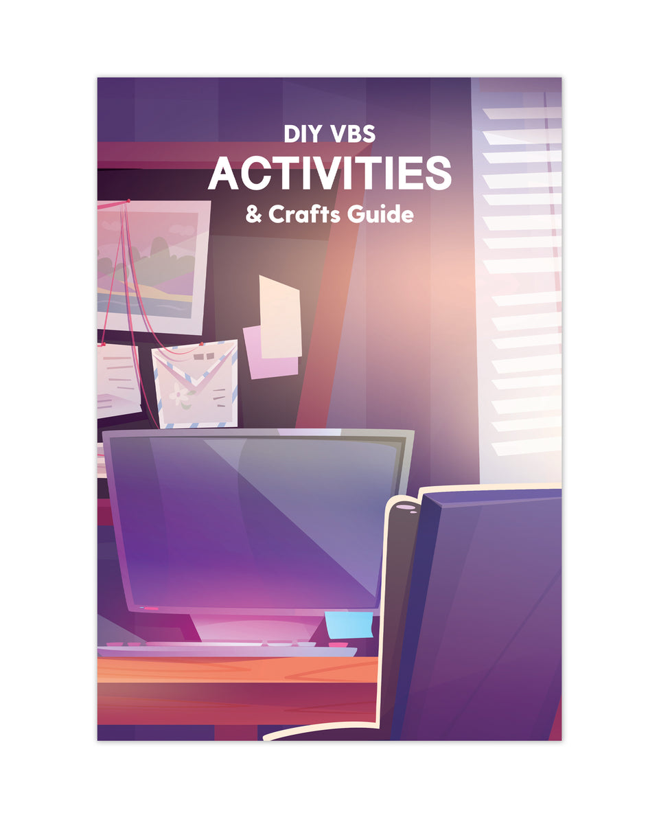 Back to Basics B.I.B.L.E.: VBS DIY Crafts and Activity Guide – R.H. Boyd