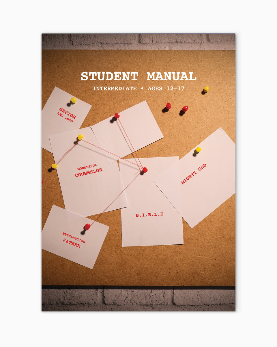 Back To Basics B.I.B.L.E.: VBS Intermediate Student Manual – R.H. Boyd