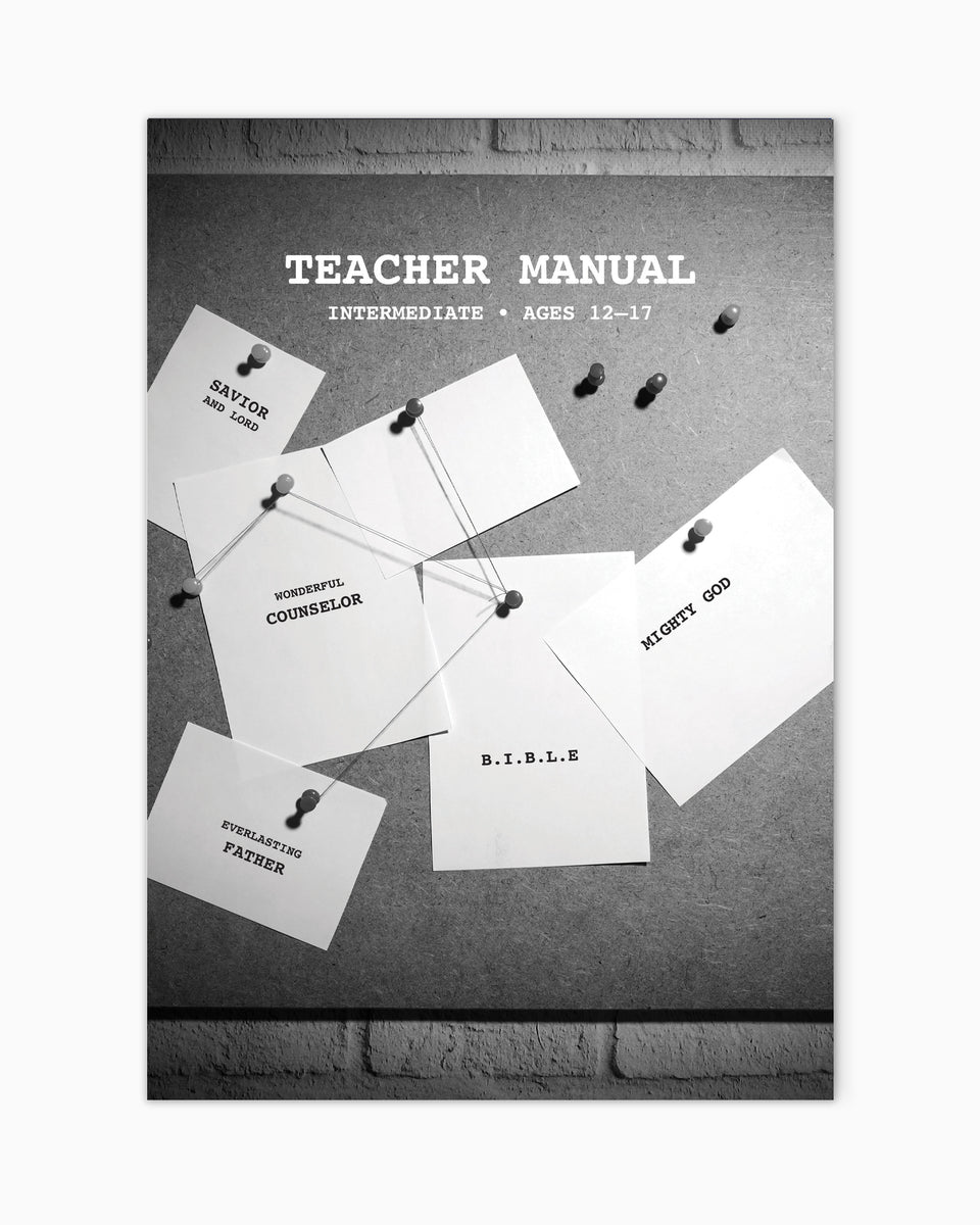 Back To Basics B.I.B.L.E.: VBS Intermediate Teacher – R.H. Boyd