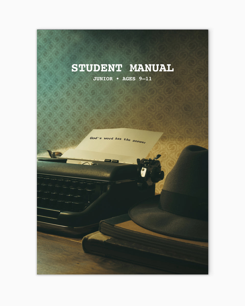 Back To Basics B.I.B.L.E.: VBS Junior Student Manual – R.H. Boyd