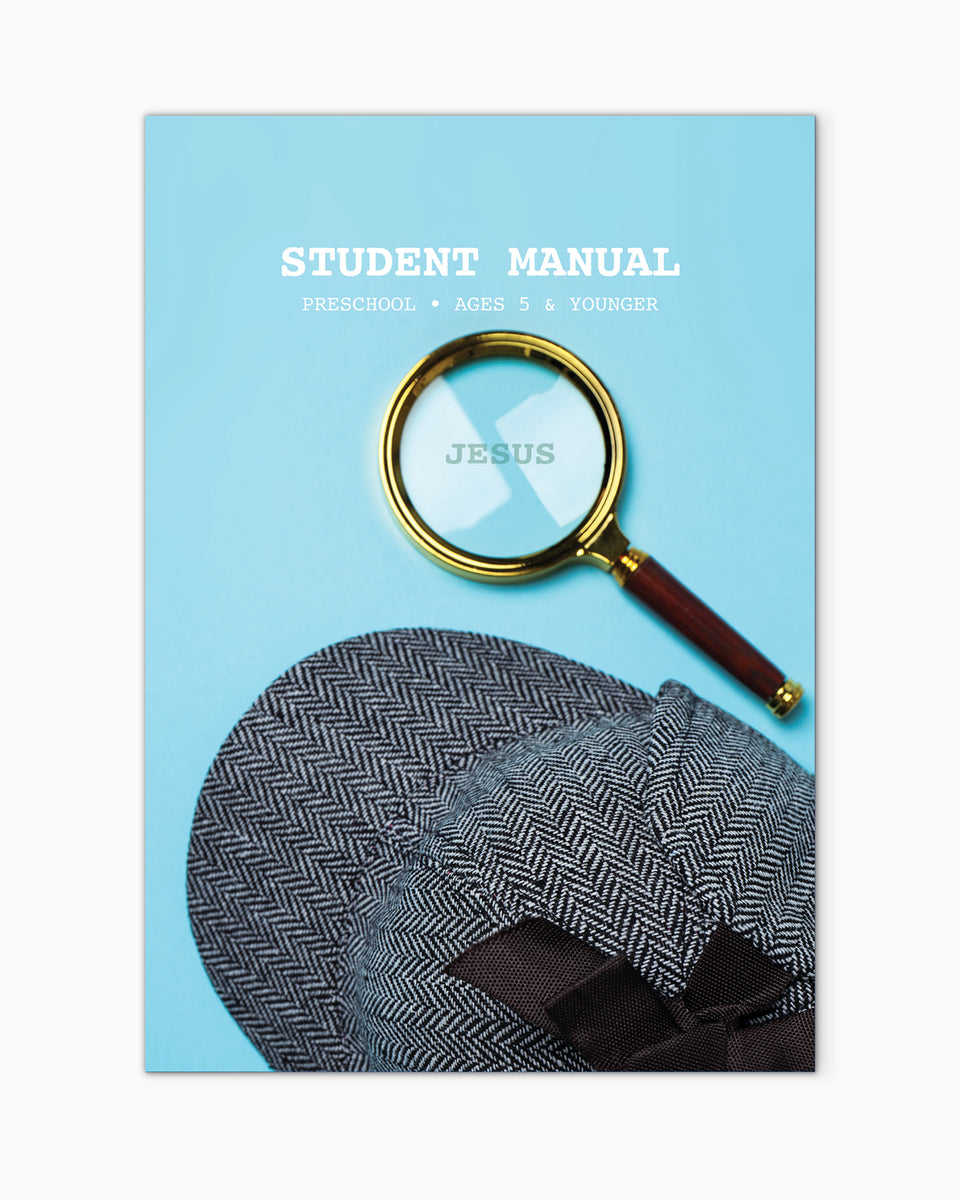 Back To Basics B.I.B.L.E.: VBS Preschool Student Manual – R.H. Boyd