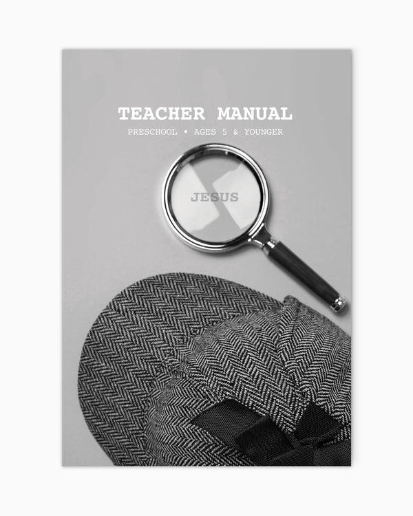 Back To Basics B.I.B.L.E.: VBS Preschool Teacher Manual – R.H. Boyd