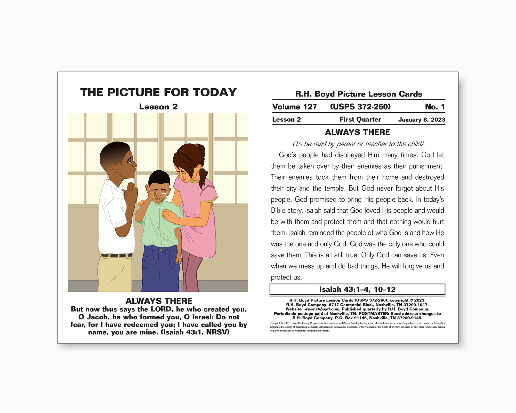 Picture Lesson Cards – R.H. Boyd