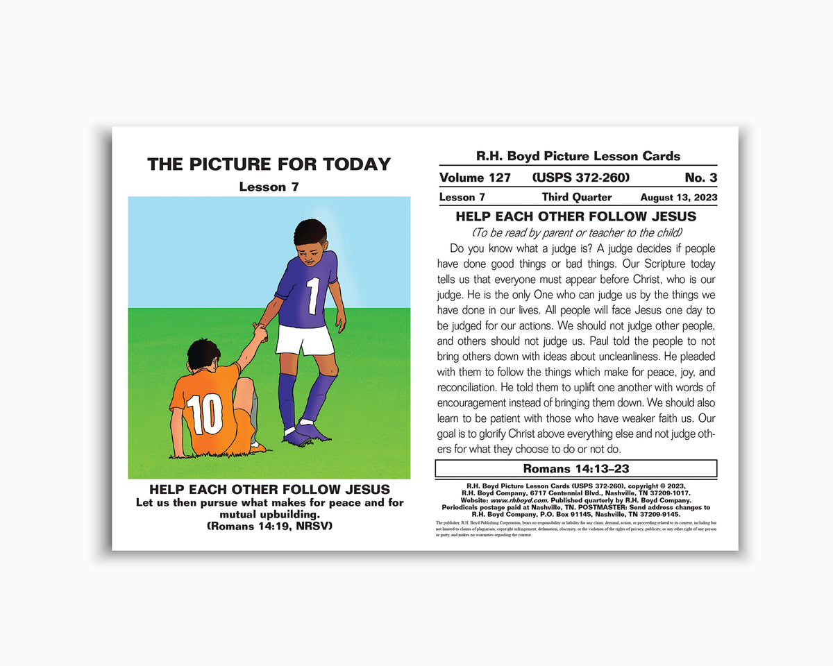 Picture Lesson Cards – R.H. Boyd