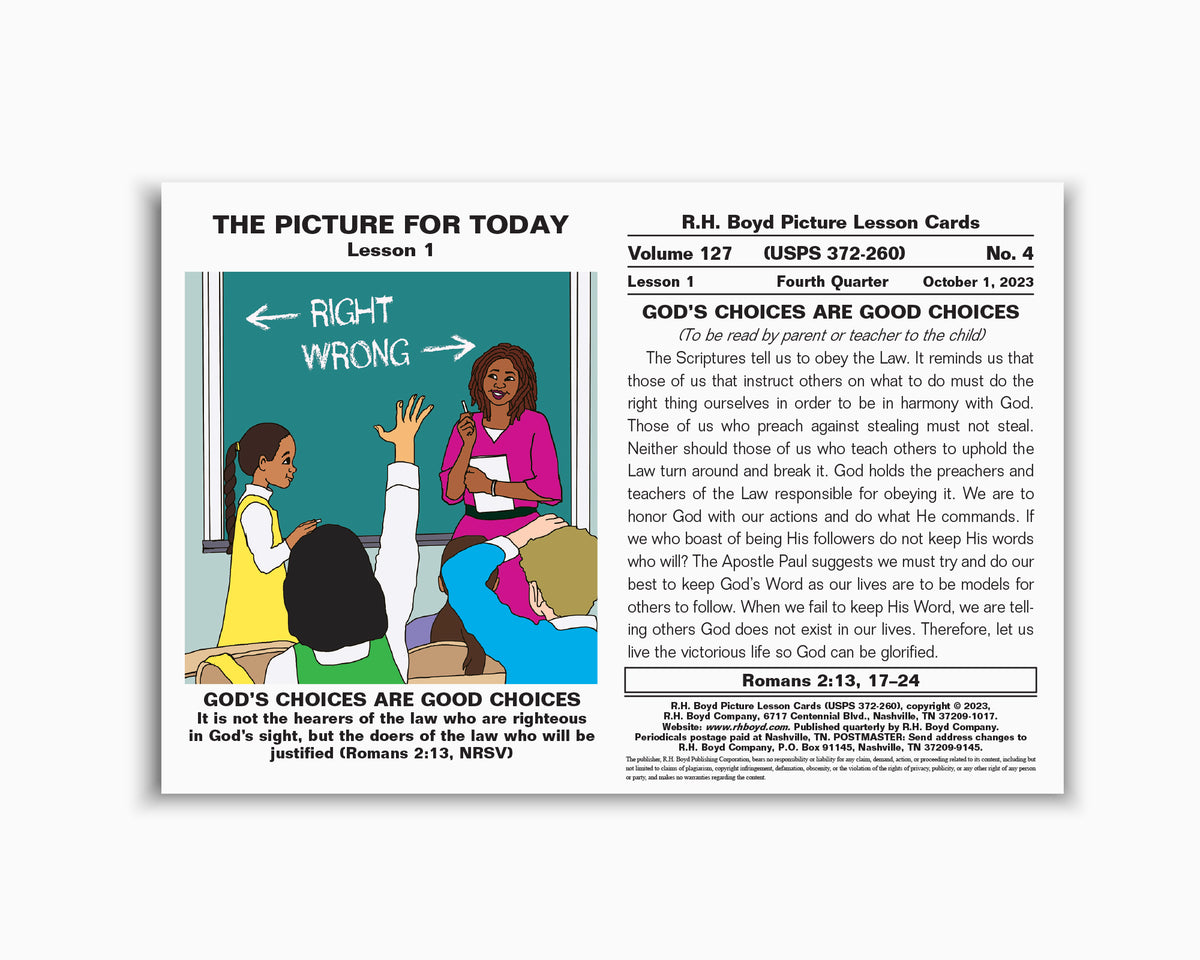 Picture Lesson Cards – R.H. Boyd