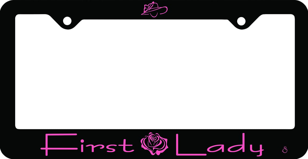 First Lady Auto Tag – R.H. Boyd