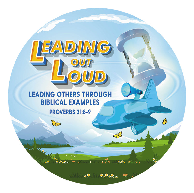 Leading Out Loud Button – R.H. Boyd