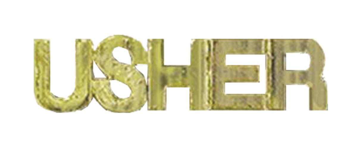 Usher Lapel Pin – R.H. Boyd