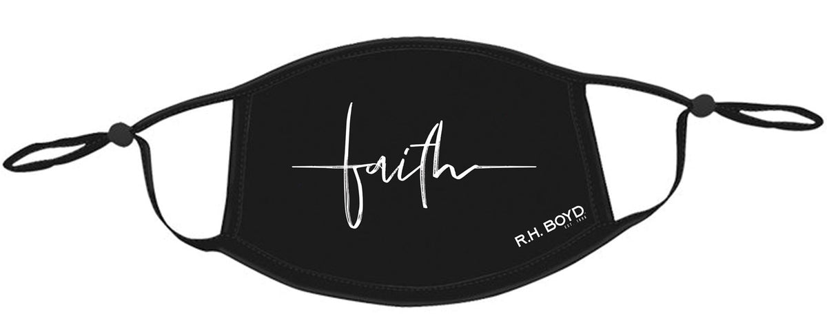 Faith Mask: Reuseable Cloth Mask – R.H. Boyd