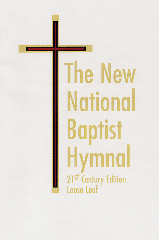 The New National Baptist Hymnal 21st Century Edition – R.H. Boyd