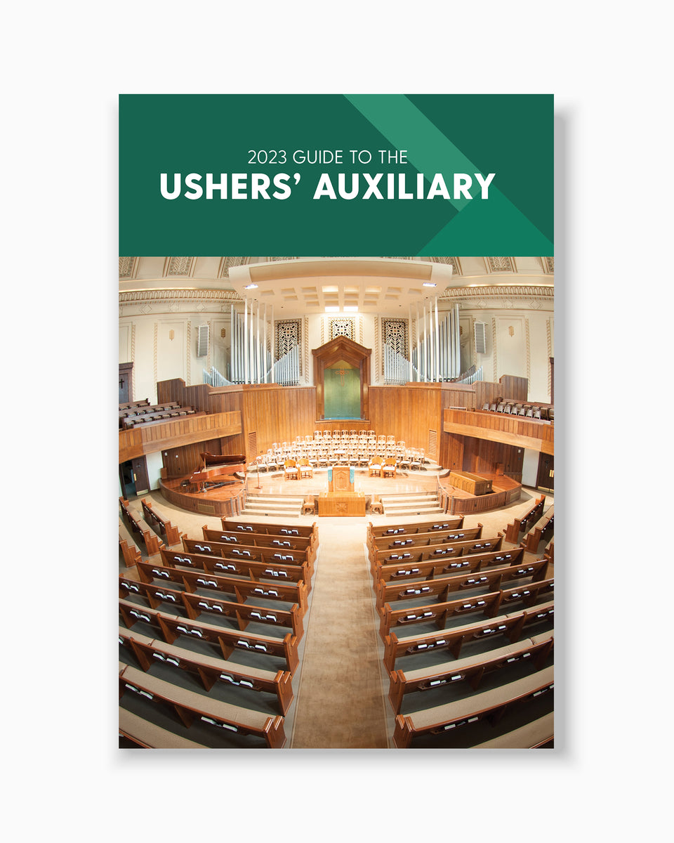 2023 Guide for the Ushers' Auxiliary – R.H. Boyd