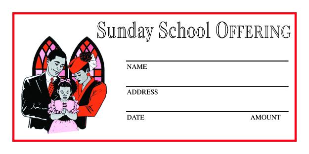 Sunday School Invite Sample Please Accept Our Invitation (NIV)