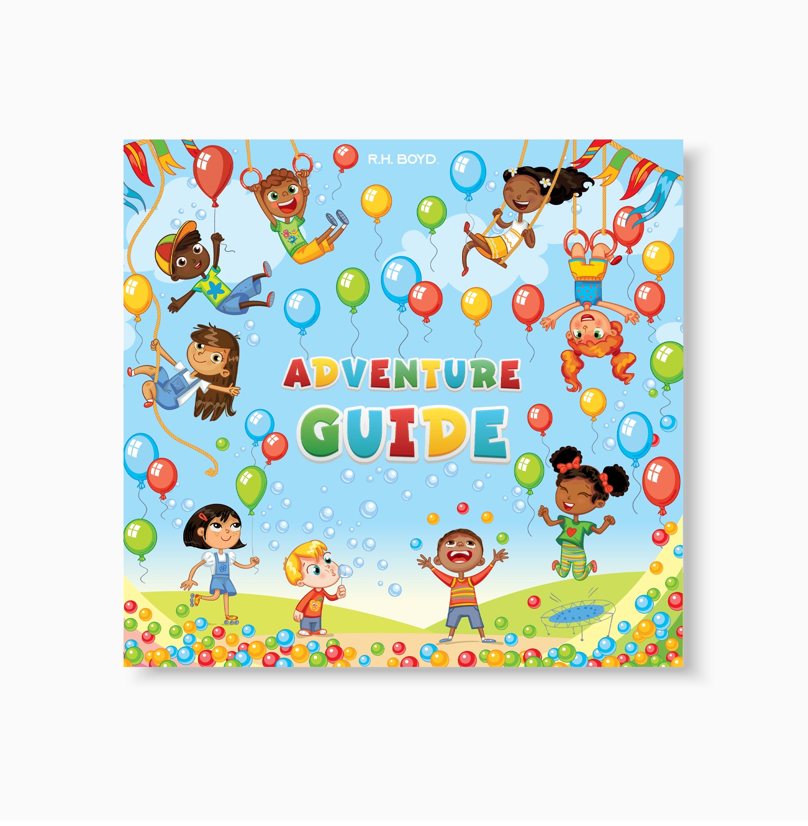 ADVENTURE GUIDE Activity Book – R.H. Boyd