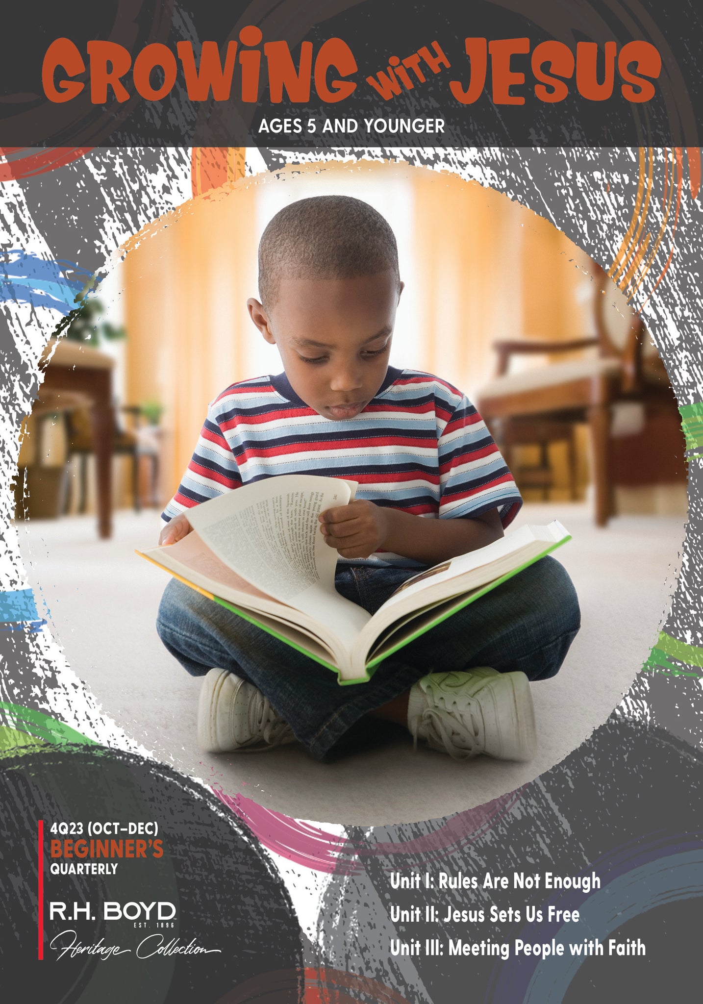 Growing with Jesus – R.H. Boyd