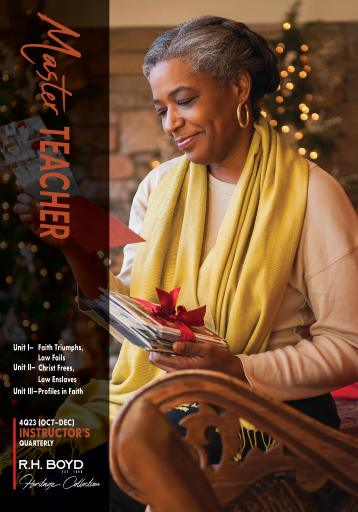 Master Teacher – R.H. Boyd