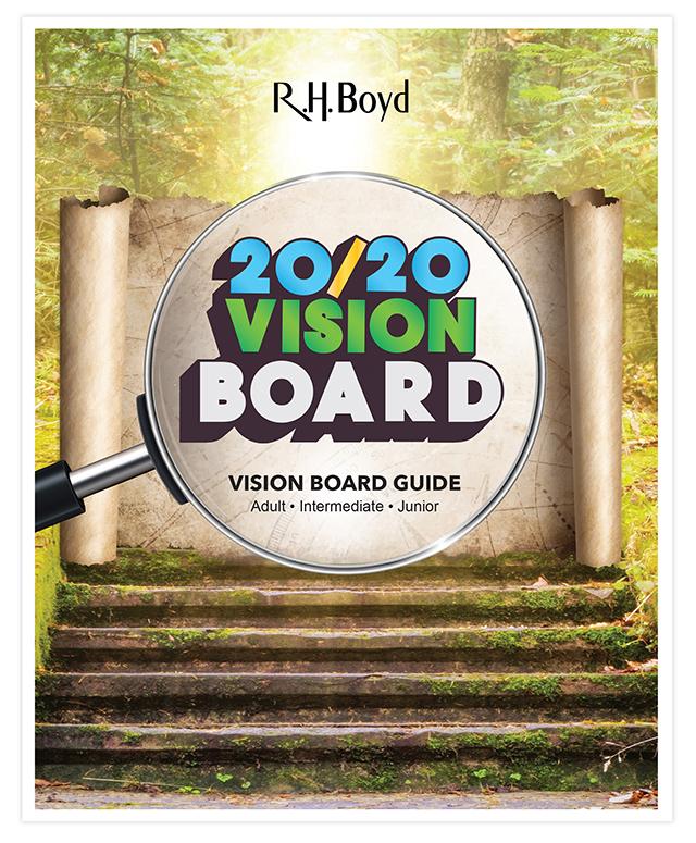 2020 VBS Vision Board guide – R.H. Boyd