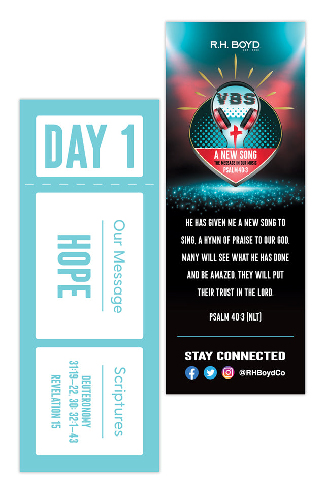 2021 VBS Bookmarks – R.H. Boyd