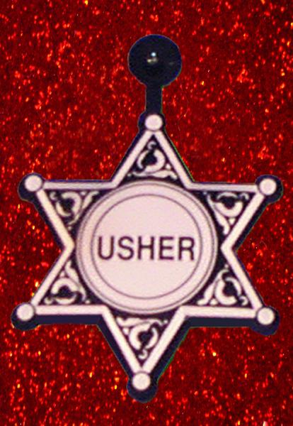 Usher Metal Litho Tab – R.H. Boyd