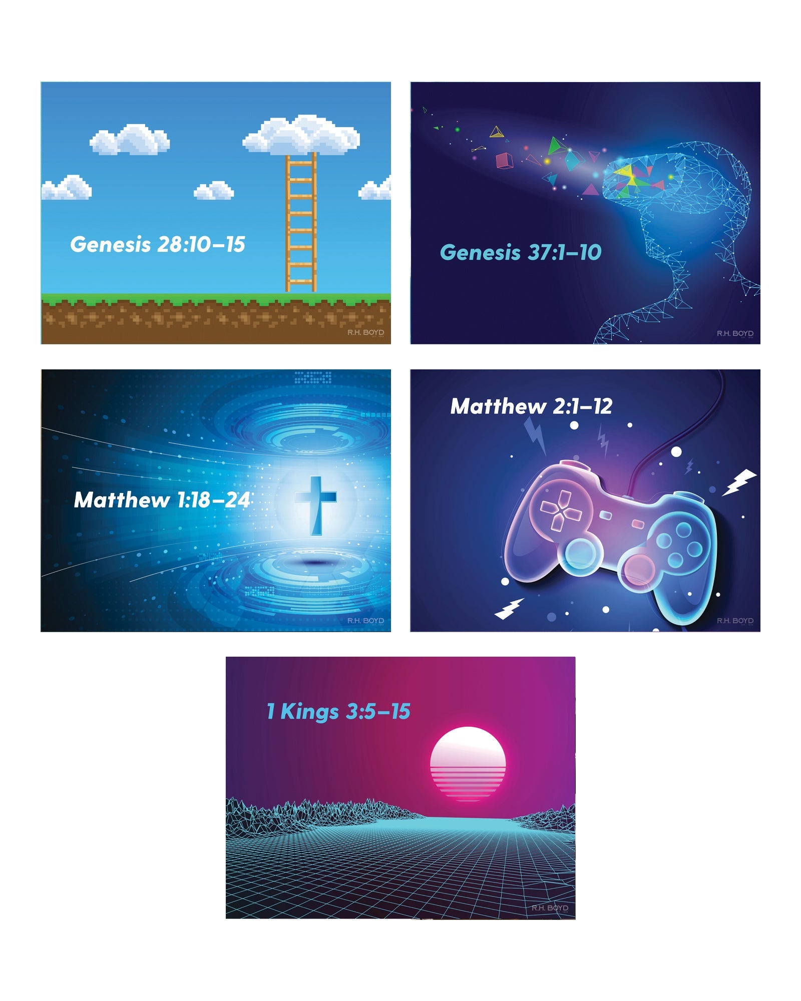 From Vision To Reality VBS Inspirational Posters – R.H. Boyd