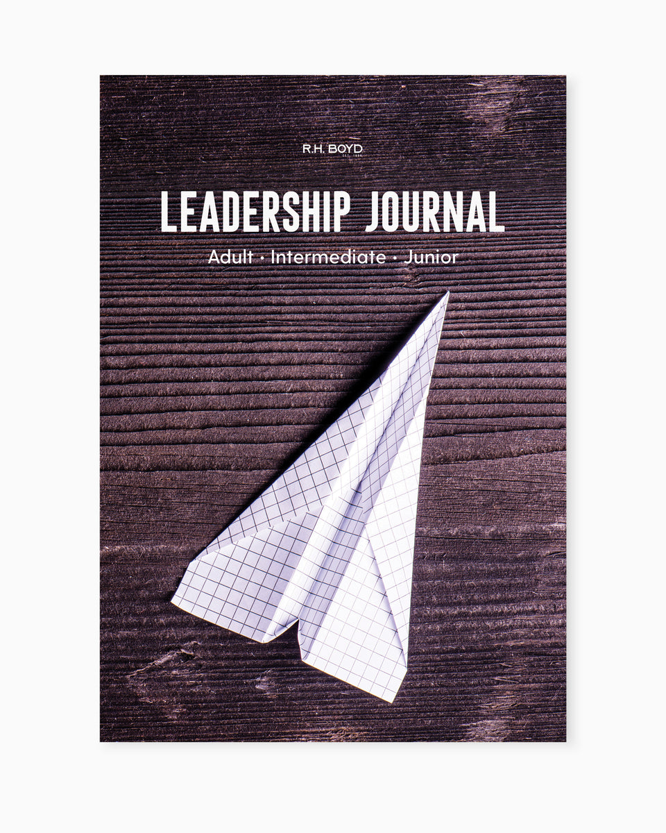 Leading Out Loud Leadership Activity Journal – R.H. Boyd