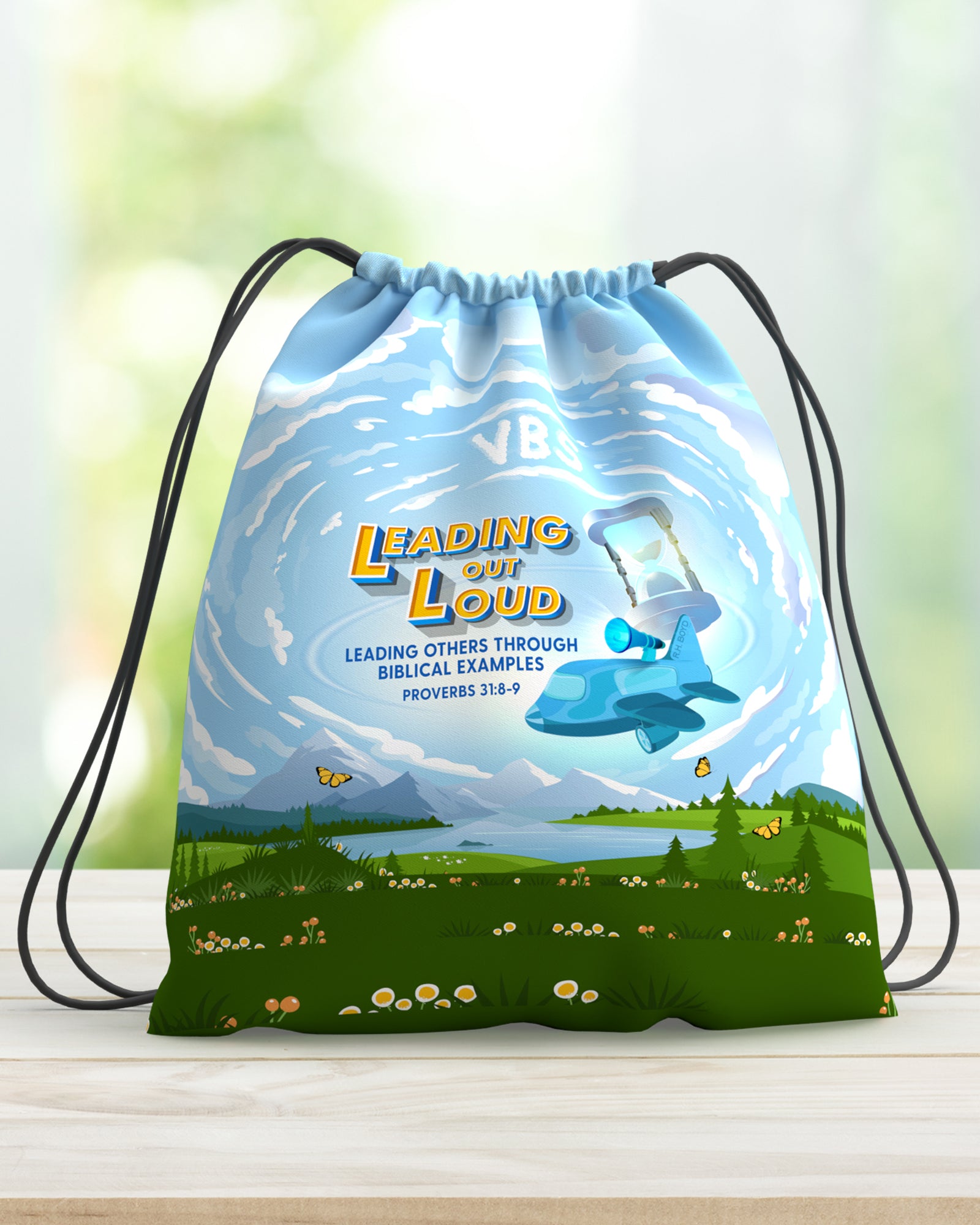 Leading Out Loud Ultimate VBS Leader Kit Bag – R.H. Boyd