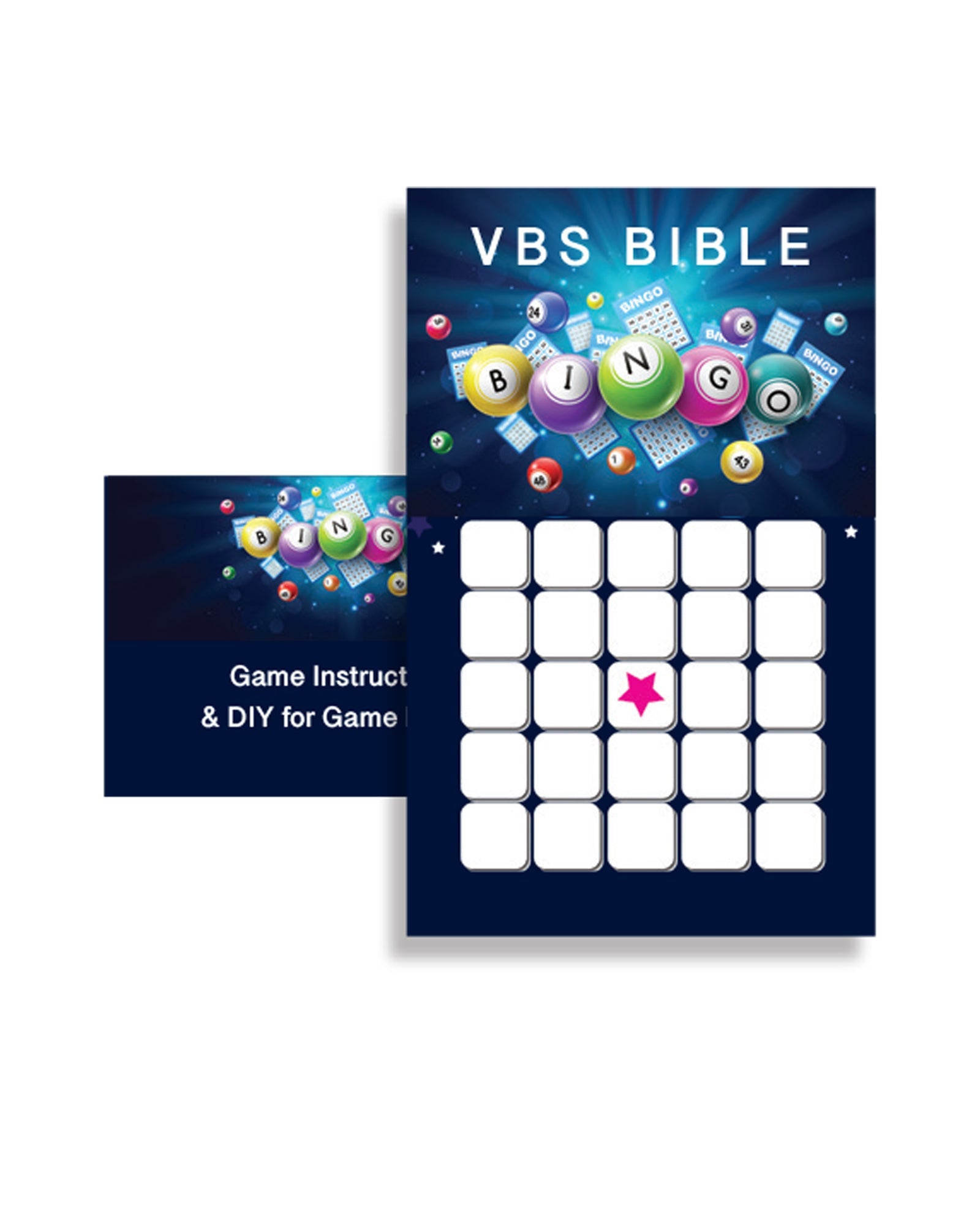 From Vision To Reality Bible Bingo – R.H. Boyd