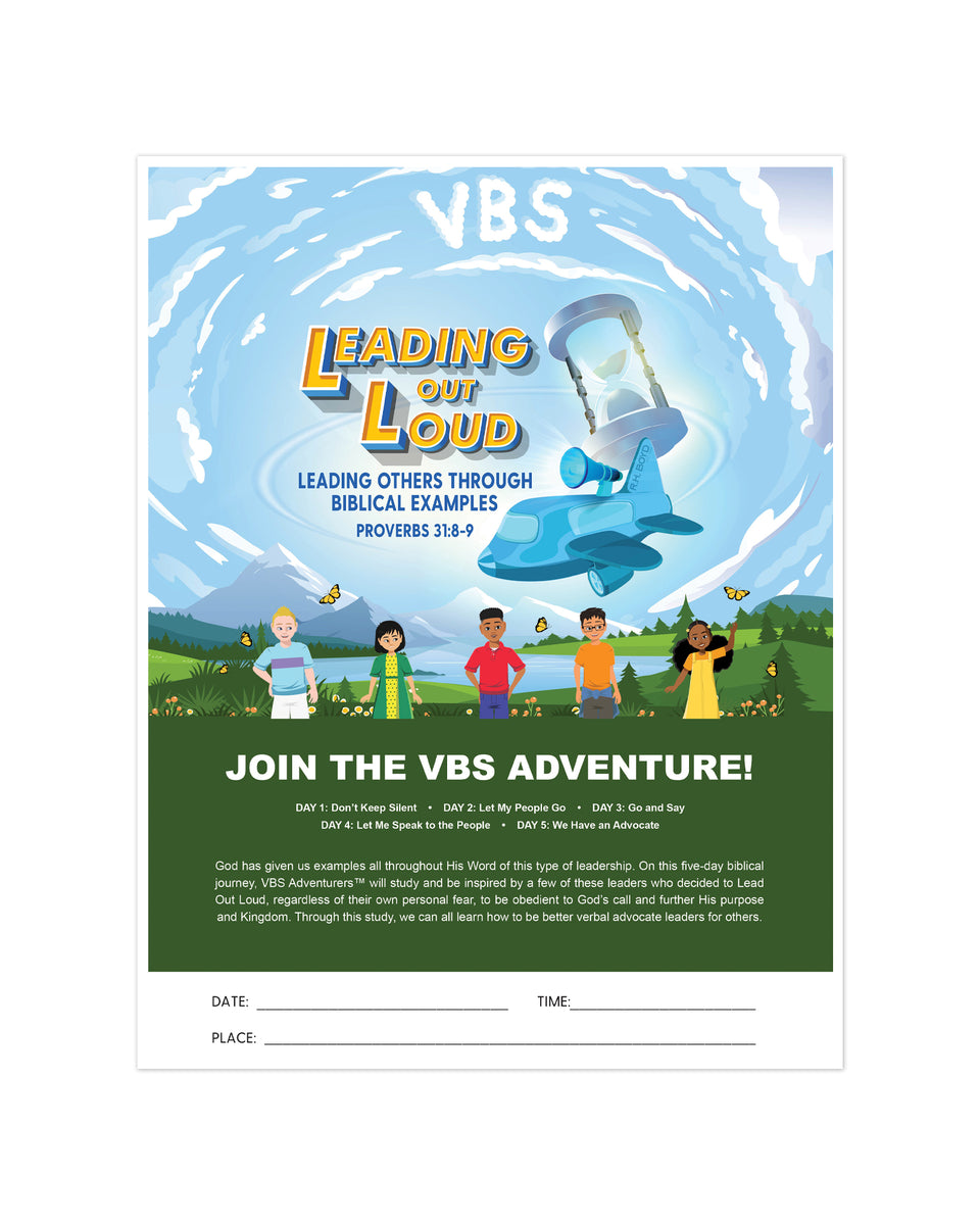 Leading Out Loud Flyer (25 pack) – R.H. Boyd