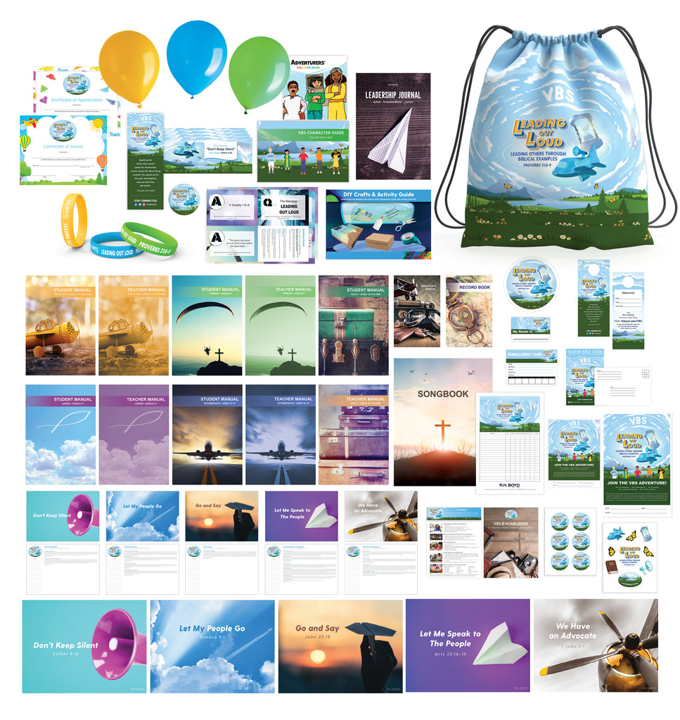Leading Out Loud Ultimate VBS Leader Kit Bag – R.H. Boyd